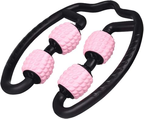 Aisheny Upgrade 360° Muscle Roller Stickhandheld Massage Roller Muscle Roller Massager For