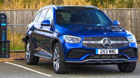 2023 Mercedes Benz GLC 300e 4MATIC AMG Line Nautic Blue Metallic