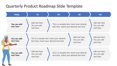 Product Roadmap Powerpoint Template Roadmap Powerpoint Templa Nbkomputer