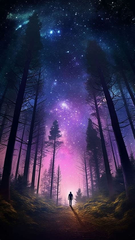 Forest Wallpaper Aesthetic Forest Background Mystic Wallpaper