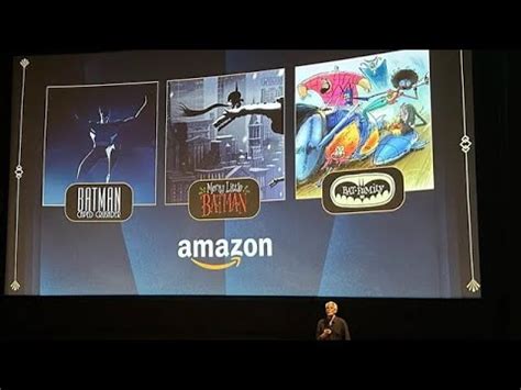 Amazon Reveals First Look For Batman Caped Crusader Animated Series