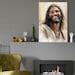 Jesus Laughing Picture Of Jesus Watercolor Christ Art Smiling Christ