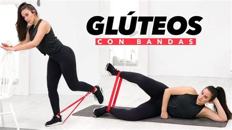 EJERCICIOS DE GLÚTEOS CON BANDA ELÁSTICA AUMENTA TU GLÚTEO EN CASA