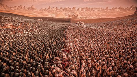 250000 PERSIANS Vs 100000 ZOMBIES Ultimate Epic Battle Simulator 2