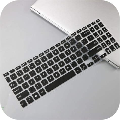 Funda Protectora De Silicona Para Teclado Asus Vivobook 15 A512Fb A512F