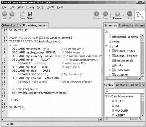 2 4 parameters mysql stored procedure programming [book]