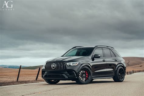 AG Luxury Wheels Mercedes Benz GLE63 AMG AGL74 Forged Wheels