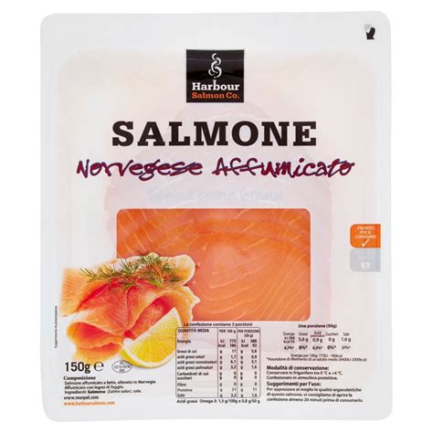 Harbour Salmon Co Salmone Norvegese Affumicato Supermercato24