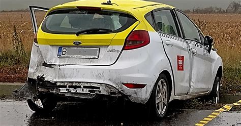 Bac U Accident Rutier Pe Dn N Localitatea Nicolae B Lcescu