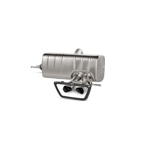 Silencieux d échappement AKRAPOVIC RENAULT Mégane 4 RS 2020