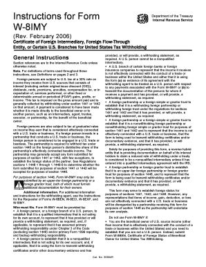 Fillable Online Pages From Guide For Completing Irs Forms W 8imy W 8ben