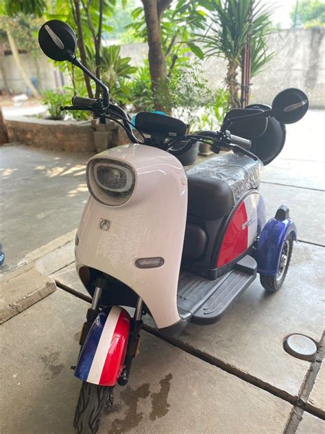Sepeda Listrik Roda 3 Ebike Selis Pacific Crosser On Carousell