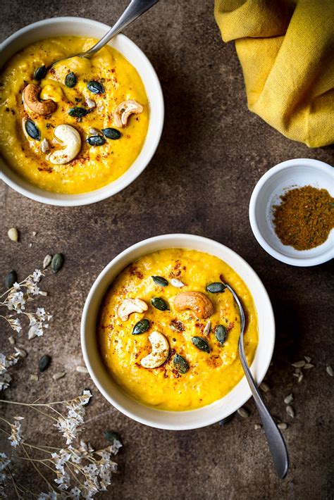 Recette de soupe à la courge butternut crémeuse et réconfortante