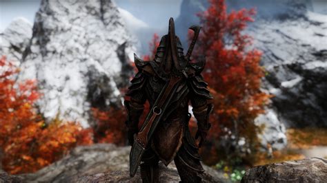 Orcish Armors And Weapons Retexture Se Wip At Skyrim Special Edition