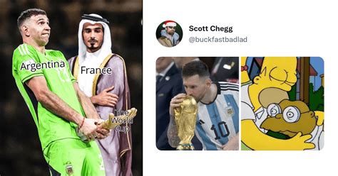 Funniest Tweets And Memes About The Thrilling FIFA World Cup Final