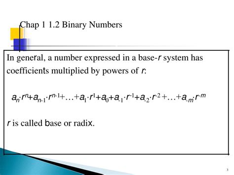 Ppt Chapter Digital Systems And Binary Numbers Powerpoint