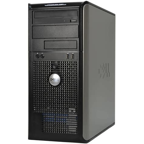 Dell OptiPlex 780 MT Dual Core SSD Tower Computer