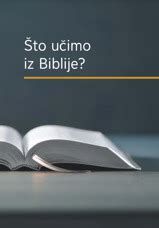 Priručnik za proučavanje Biblije Što učimo iz Biblije