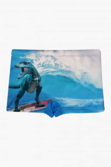Sunga Boxer Teen Dino Na Praia Dedeka