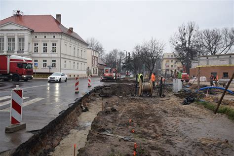 Na ukończeniu są roboty energetyczne Niebawem ruszy budowa całego