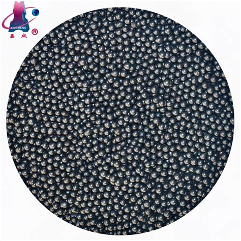 SAE S460 S550 S660 S780 S930 Cast Steel Shot For Shotblasting Machines