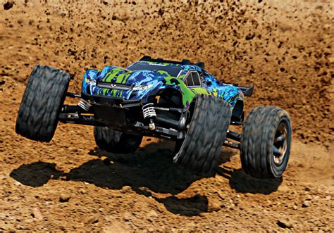 Traxxas Rustler 4x4 VXL RTR Skymania Ch