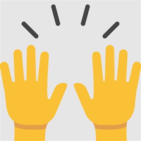Emoji Praying Hands Or High Five