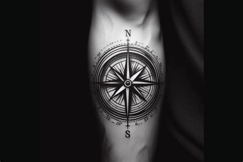 O Significado da Tatuagem de Bússola Inspire se