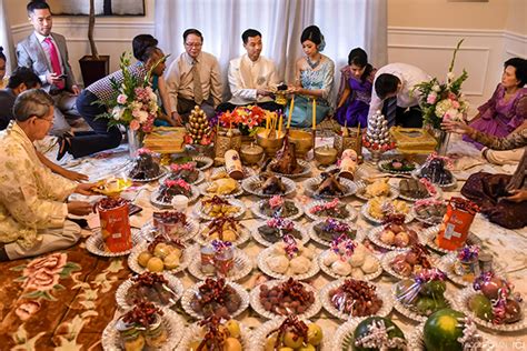 Cambodian Wedding Customs