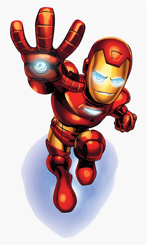 Transparent Avengers Clipart Marvel Super Hero Squad Iron Man Hd Png