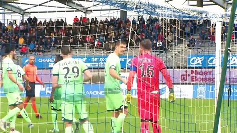 Le résumé de Chamois Niortais FCSM 0 2 Vidéo Dailymotion