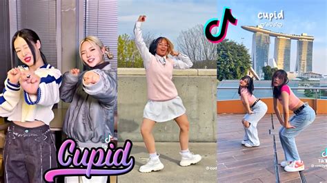 FIFTY FIFTY Cupid Original Dance TikTok Compilation YouTube