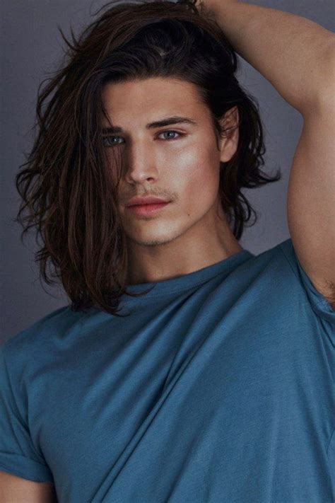 Pin By Kyrell Giese On Azara Long Hair Styles Men Long Hair Male Model Mens Hairstyles