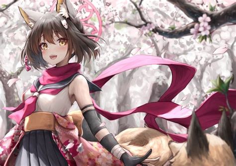 Kuda Izuna Blue Archive Image By Inre Mangaka Zerochan