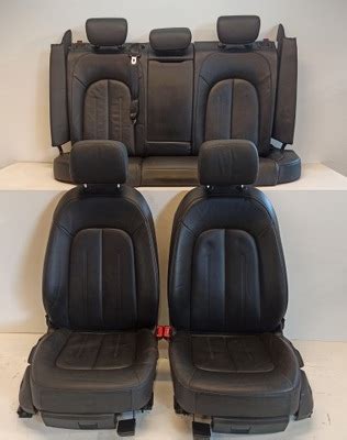 Fotele kanapa skóra S Line Audi A6 C7 8220433246 oficjalne archiwum