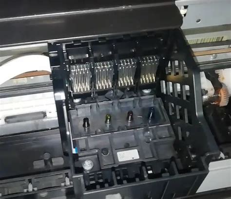 La Impresora Imprime Rayas Solucionado