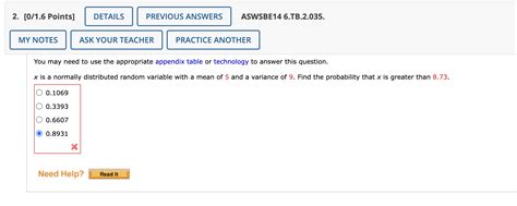 solved you may need to use the appropriate appendix table or