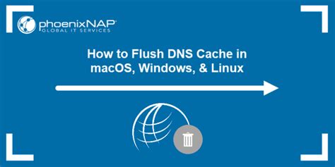 How To Flush DNS Cache In MacOS Windows Linux