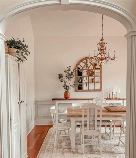 Glamorous Farmhouse Décor for a Neutral Dining Space Soul Lane