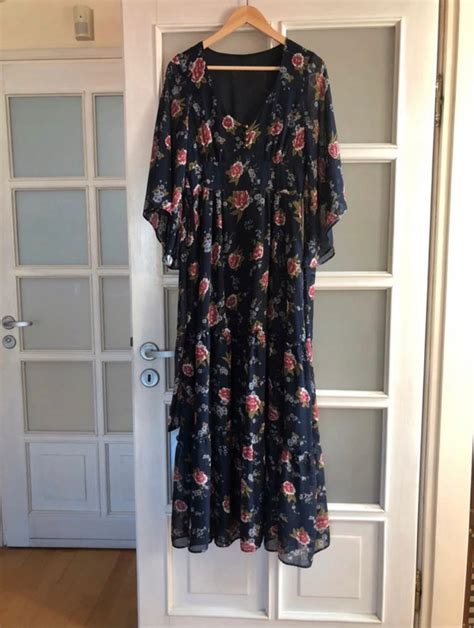 Suknia Sukienka Boho Kwiaty Maxi M 13224051448 Oficjalne Archiwum