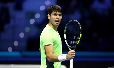 ATP Finals 2023 Carlos Alcaraz Defeats Daniil Medvedev To Set Up Semi