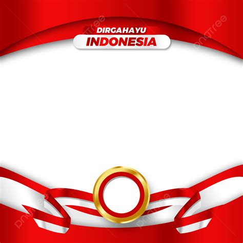 Hut Kemerdekaan Ri Png Picture Twibbon Hut Ri Kemerdekaan Indonesia