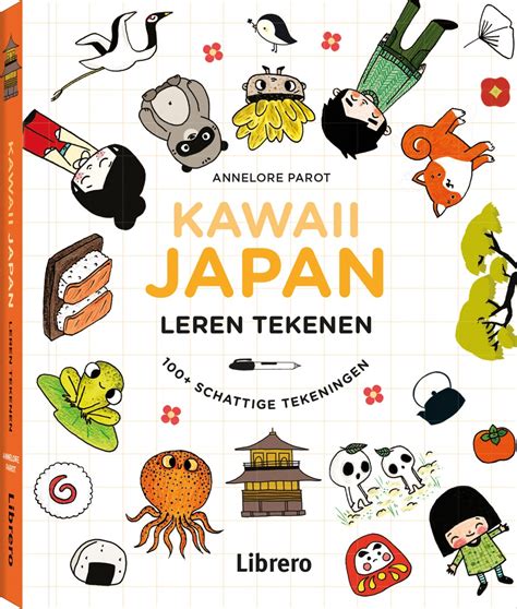 Kawaii Japan Leren Tekenen Librero B V