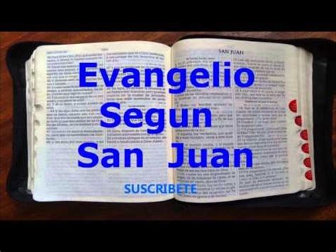 Recursos Cristianas Y Textos Biblicos Actual Evangelio Segun San Juan