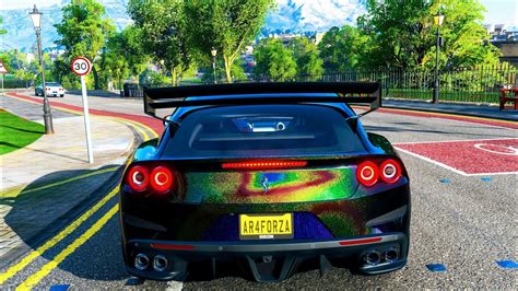 Ferrari Gtc Lusso Forza Horizon Logitech G Youtube