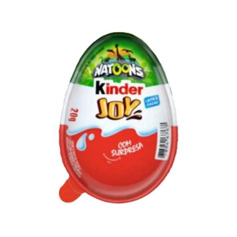 CHOCOLATE KINDER JOY NATOONS 20G MERCADÃO DOS MEDICAMENTOS