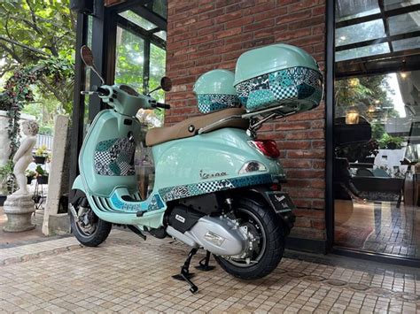 Berita Populer Vespa Batik LX 125 Rp 77 Juta Cara Kerja Tilang ETLE