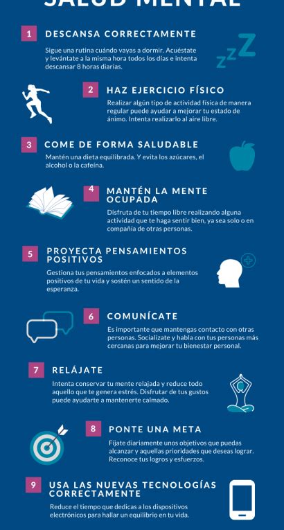 Consejos de salud mental cuida tu mente y siéntete mejor Mi salud 2024