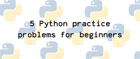 5 Coding Challenges For Beginners With Solutions In Python DEV