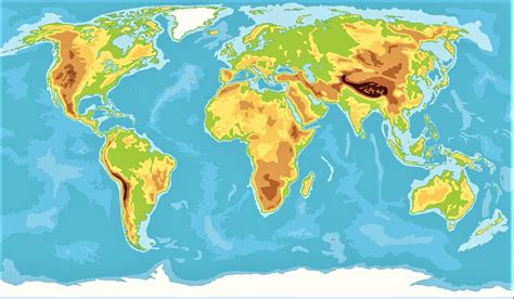 Juegos de Geografía Juego de World s relief Cerebriti